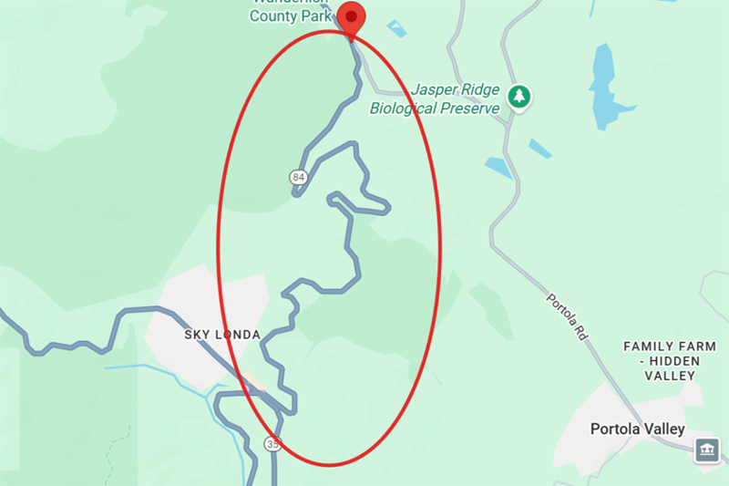 UPDATE: State Route 84 Closed between Portola Road and Skywood Way ...
