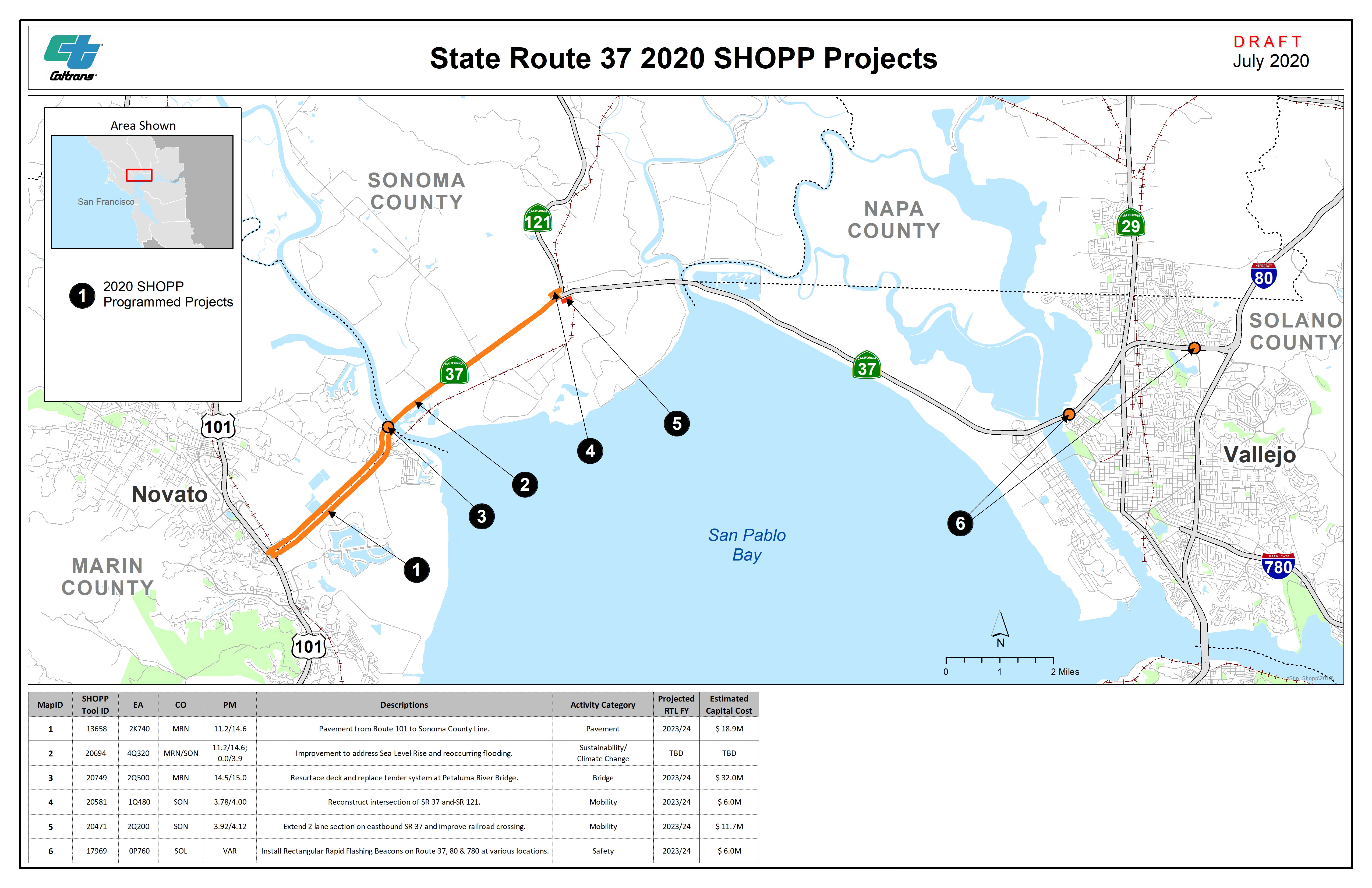 SR 37 Projects Visual Library | Caltrans