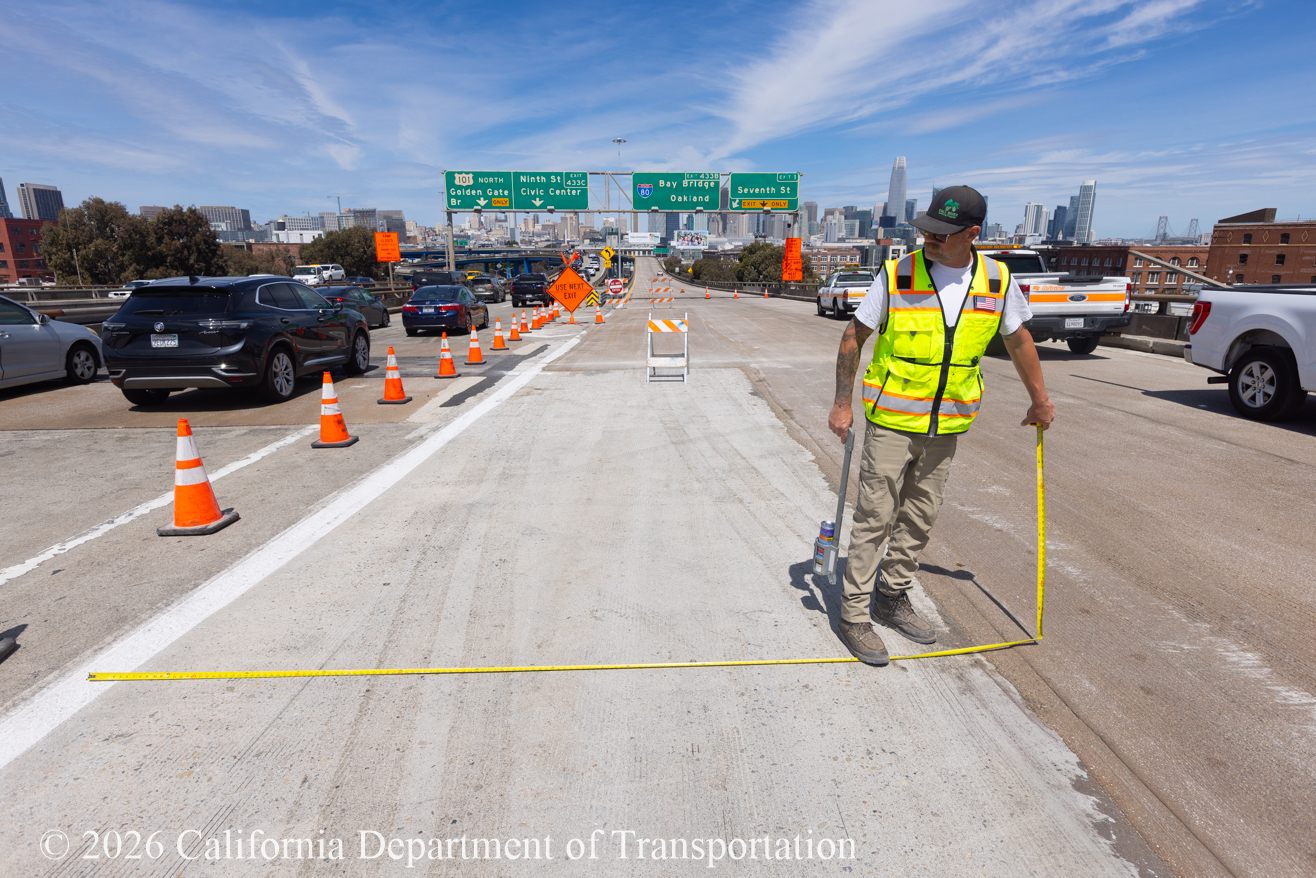 Bridge Rehabilitation of Central (US 101) and Bayshore (I-80) Viaducts ...