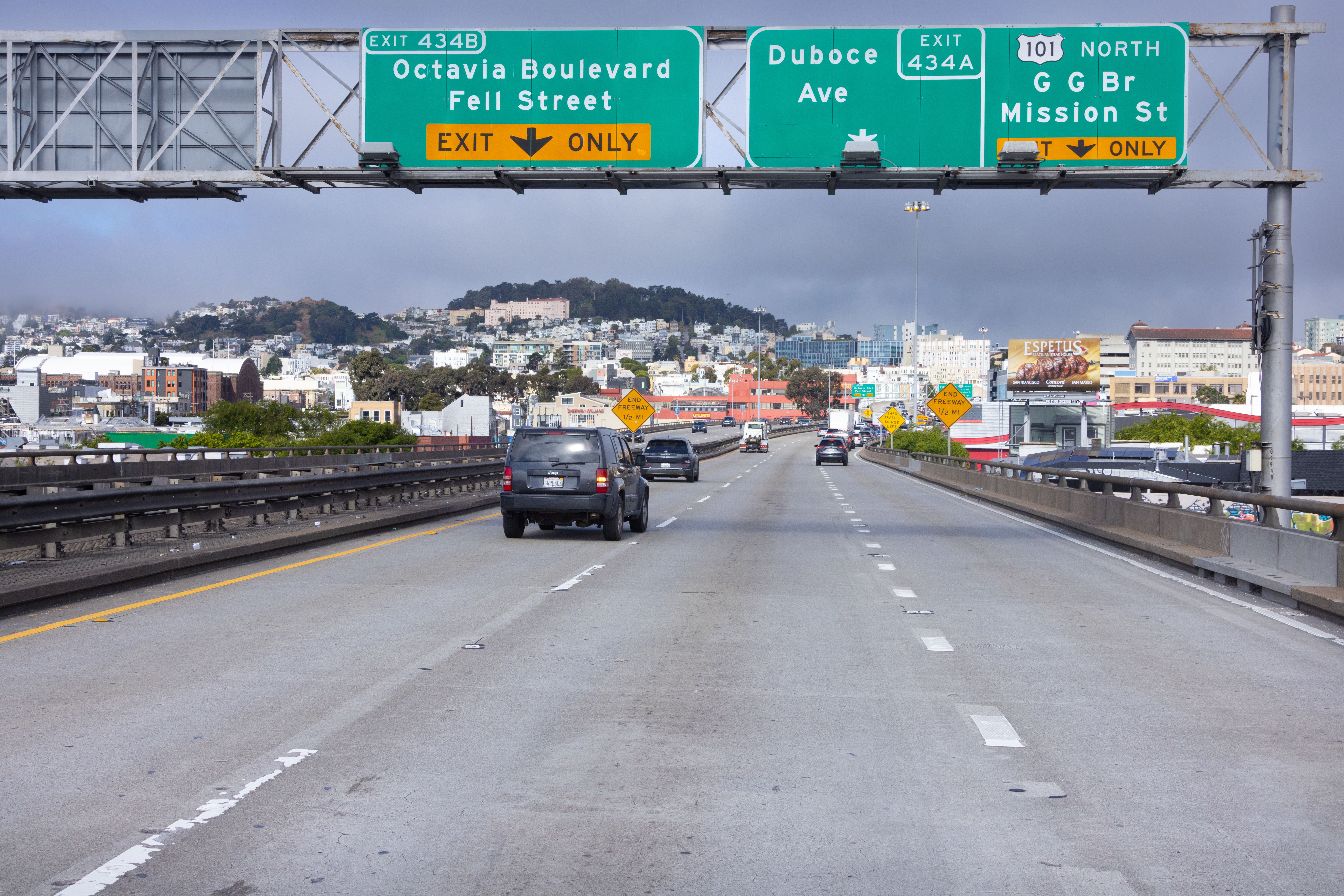 Bridge Rehabilitation of Central (US 101) and Bayshore (I-80) Viaducts ...
