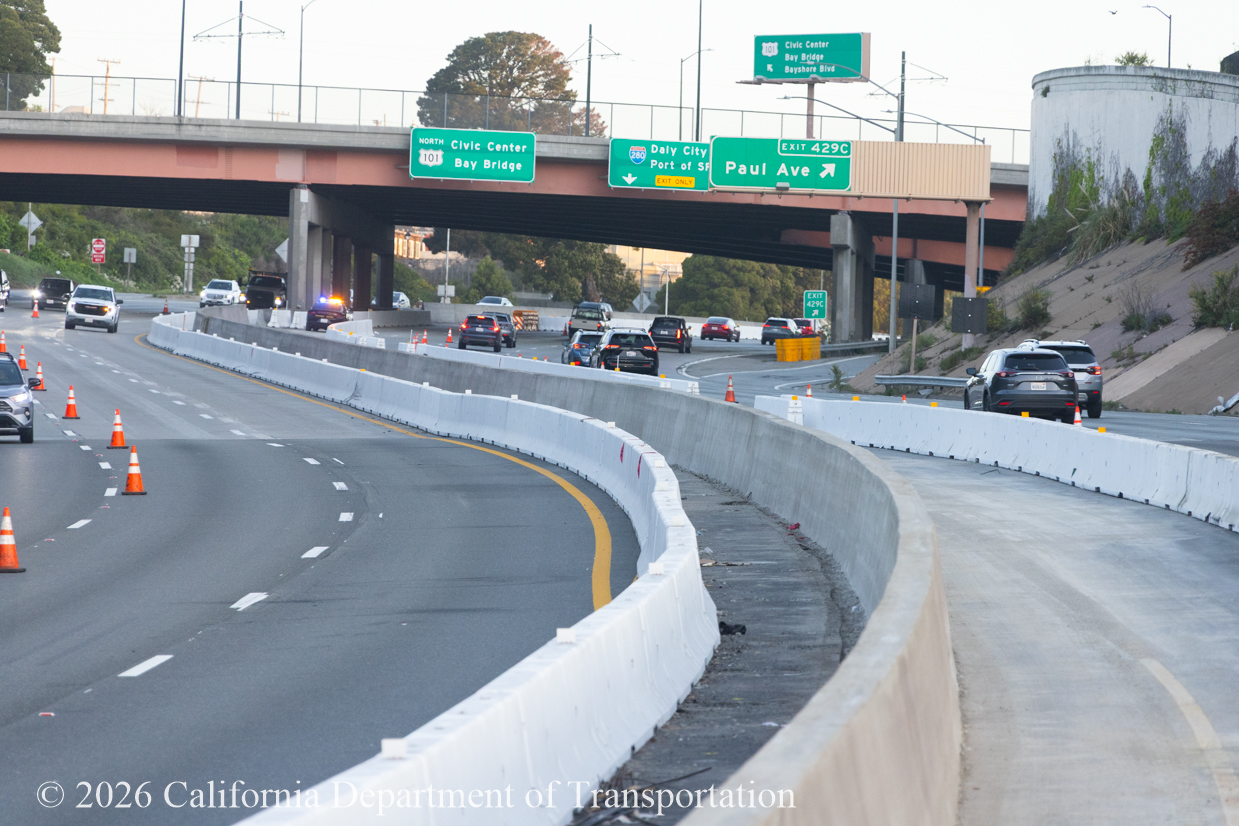 San Francisco US-101 Rehabilitation Media Resources | Caltrans