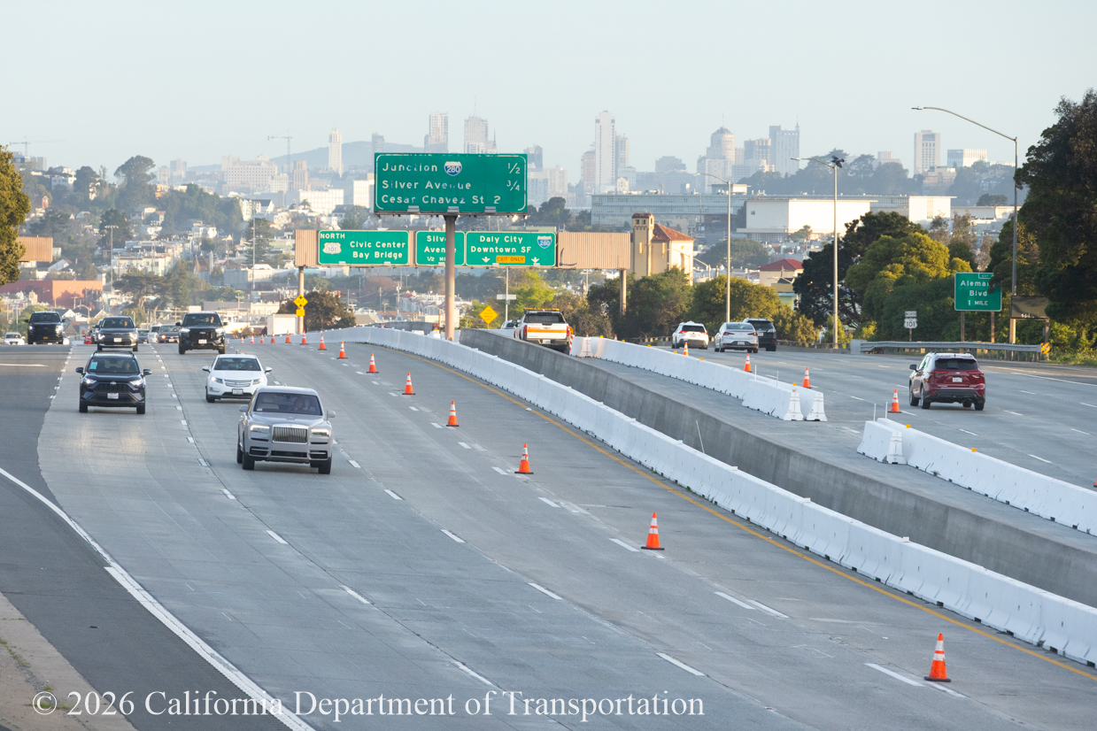 San Francisco US-101 Rehabilitation Media Resources | Caltrans