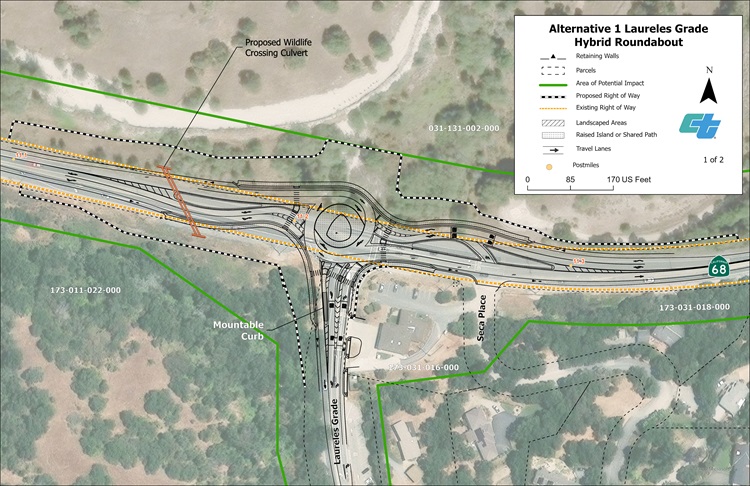 Build Alternative 1 | Caltrans
